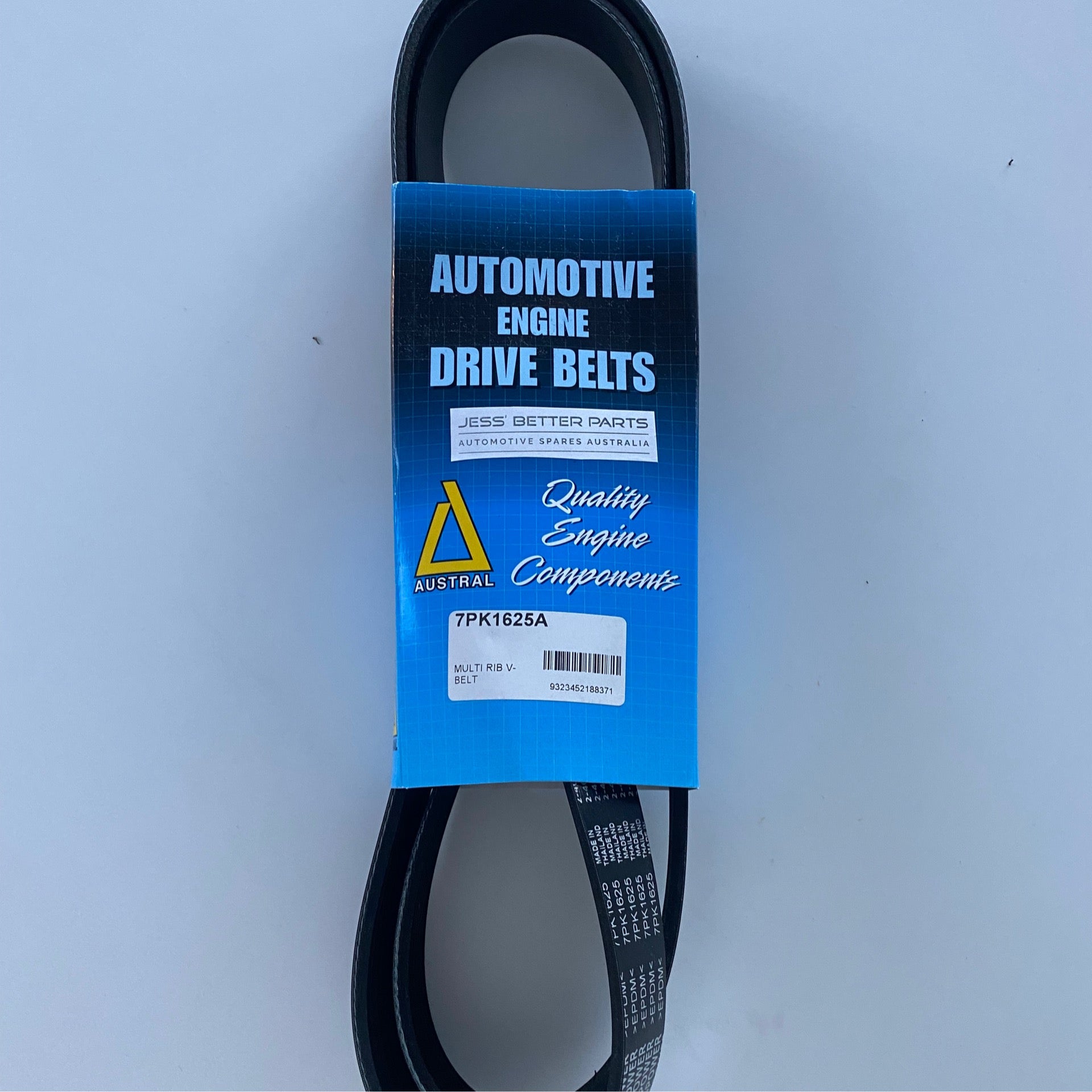 1KD-FTV Serpentine Belt (7PK1625a) | JESS' BETTER PARTS