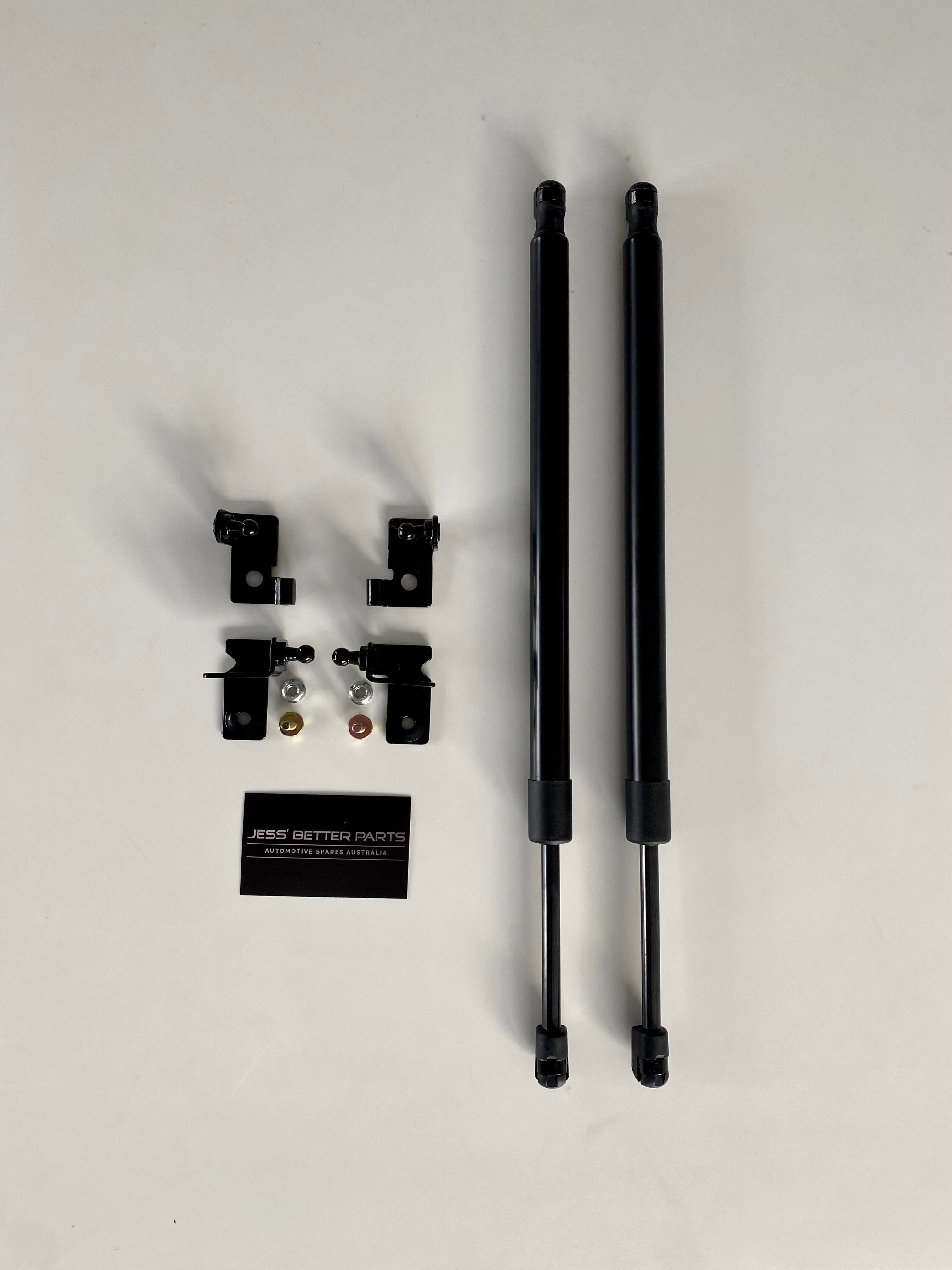 Isuzu D-Max Bonnet Strut Conversion Kit 2012-2016 | JESS' BETTER PARTS
