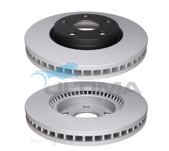 For Front Pads, see DB1395C. Ultima Brakes The brake system is a ...