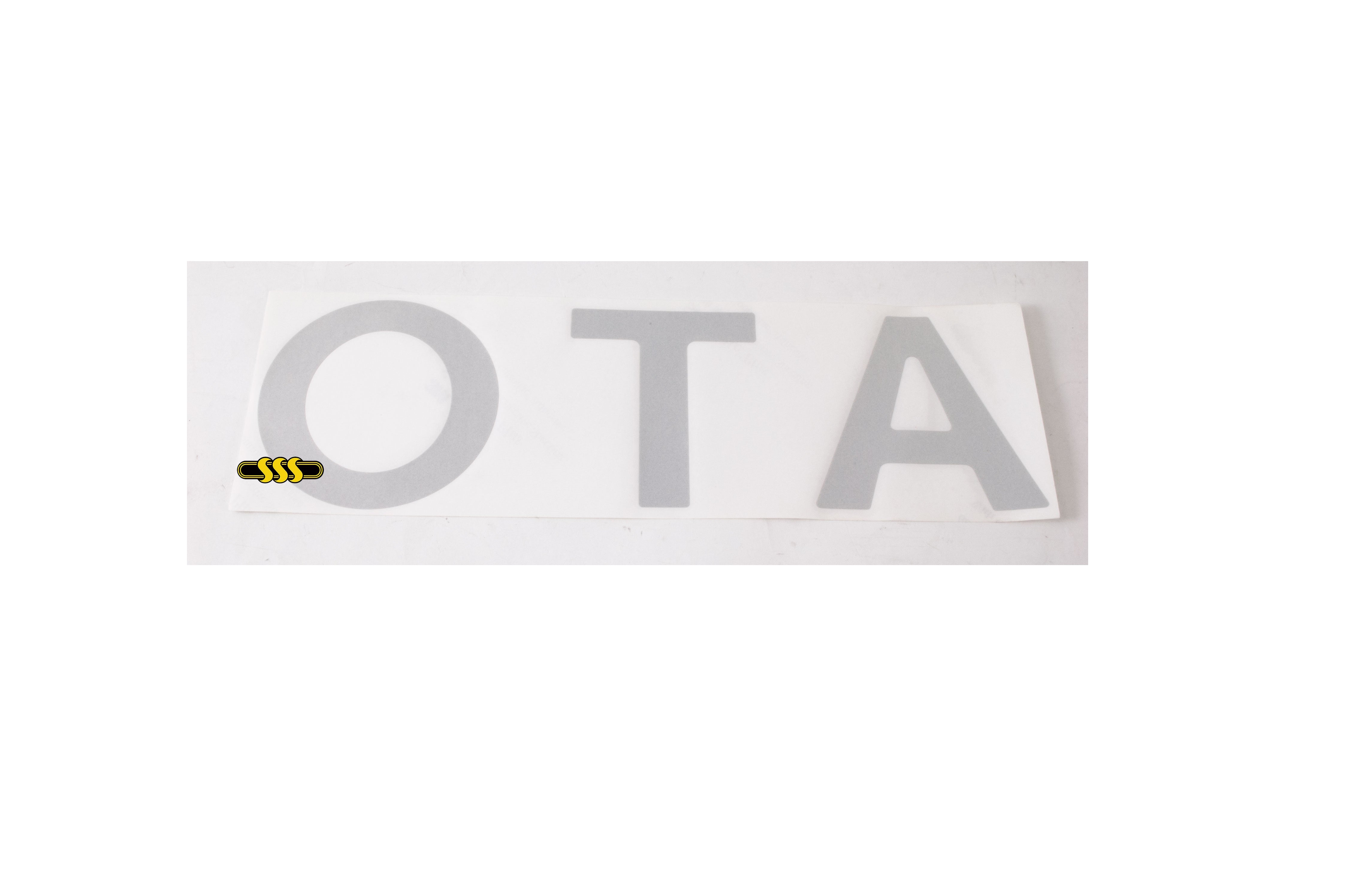 Genuine Toyota *OTA* Tailgate Sticker | JESS' BETTER PARTS