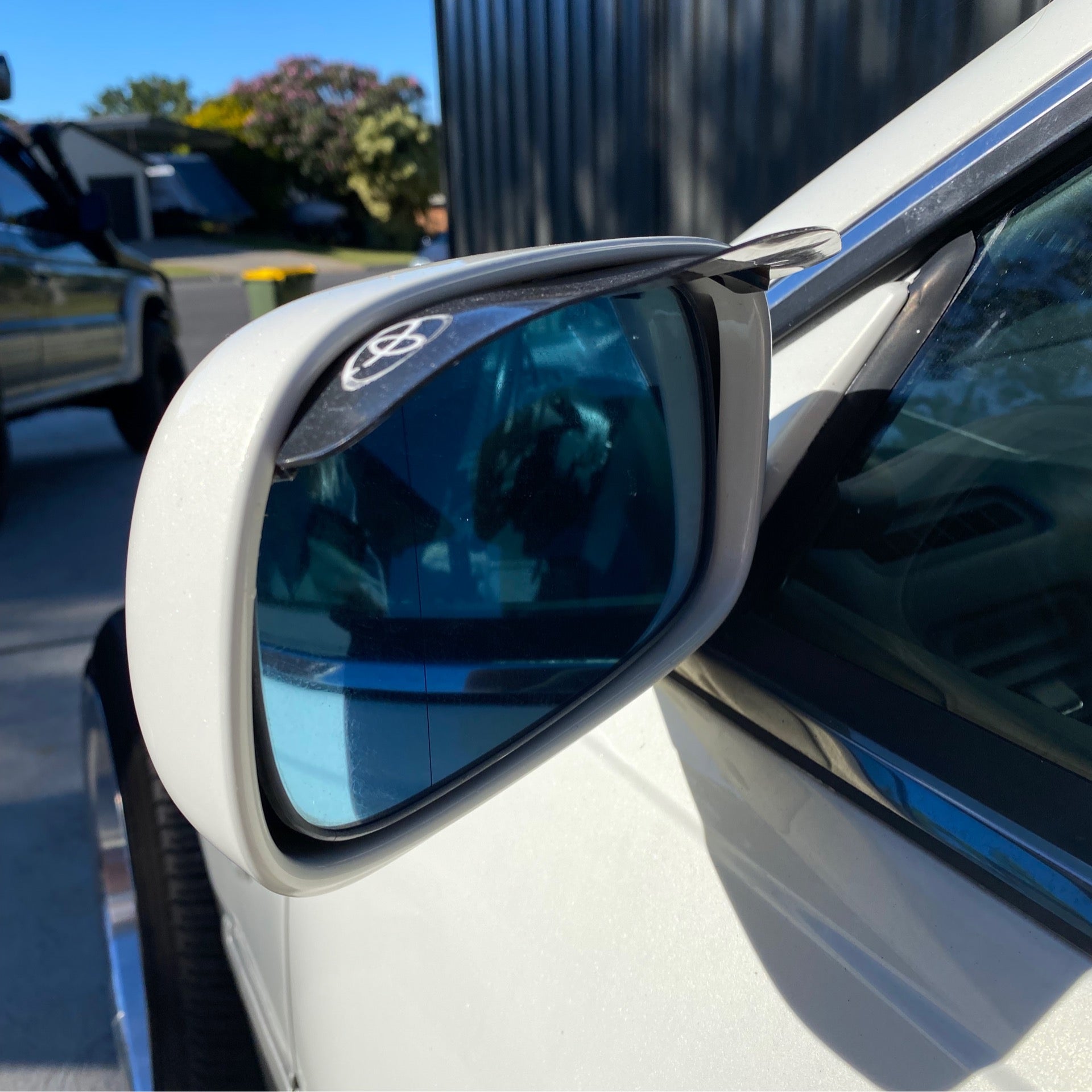 Universal Side Mirror Visors | JESS' BETTER PARTS