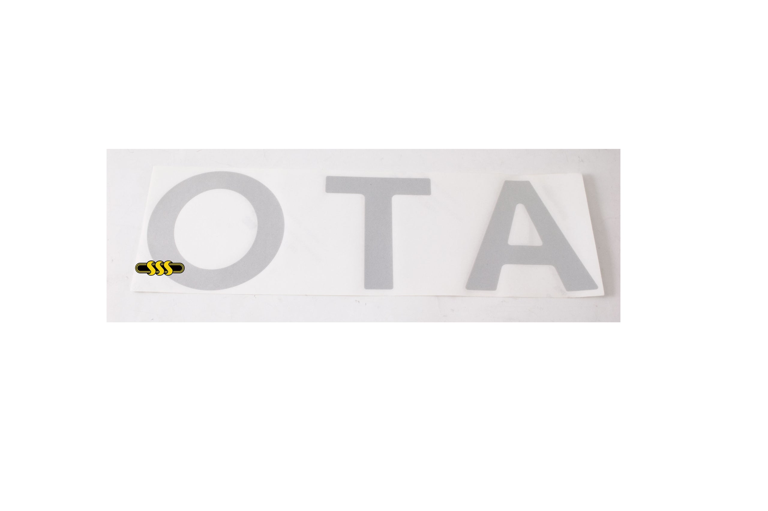 Genuine Toyota *OTA* Tailgate Sticker | JESS' BETTER PARTS