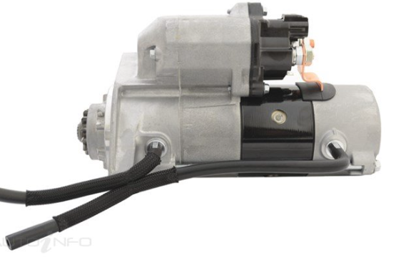 Genuine Toyota 1VD-FTV Starter Motor | JESS' BETTER PARTS