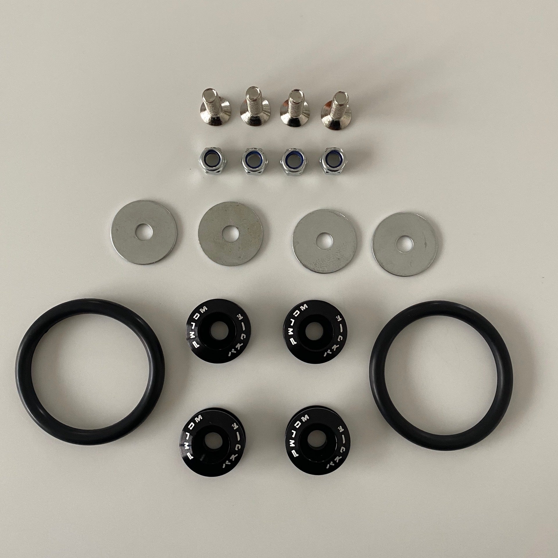 Quick-Release Bumper Buttons (2pk) | JESS' BETTER PARTS