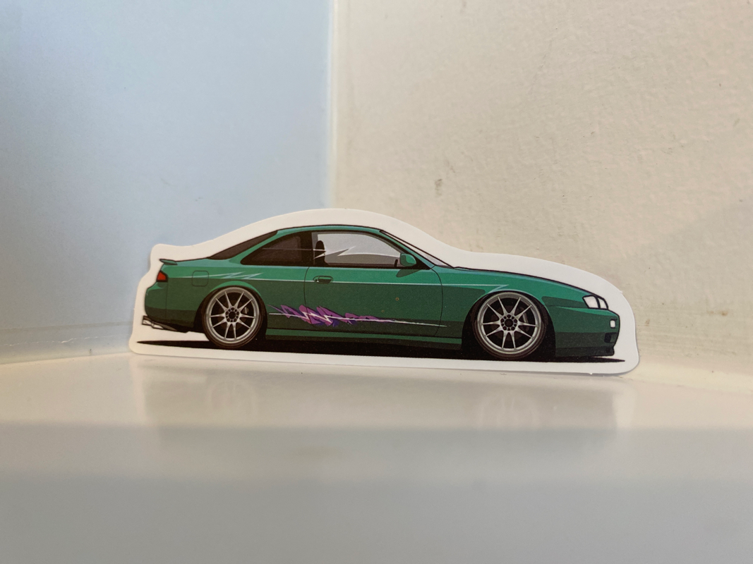 Nissan S14 Silvia Sticker | JESS' BETTER PARTS