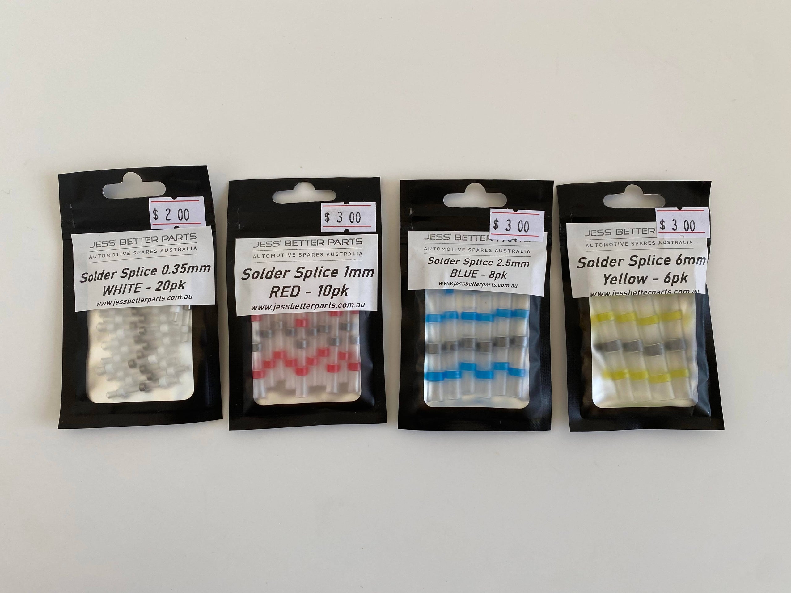 Solider Splice Selection | JESS' BETTER PARTS