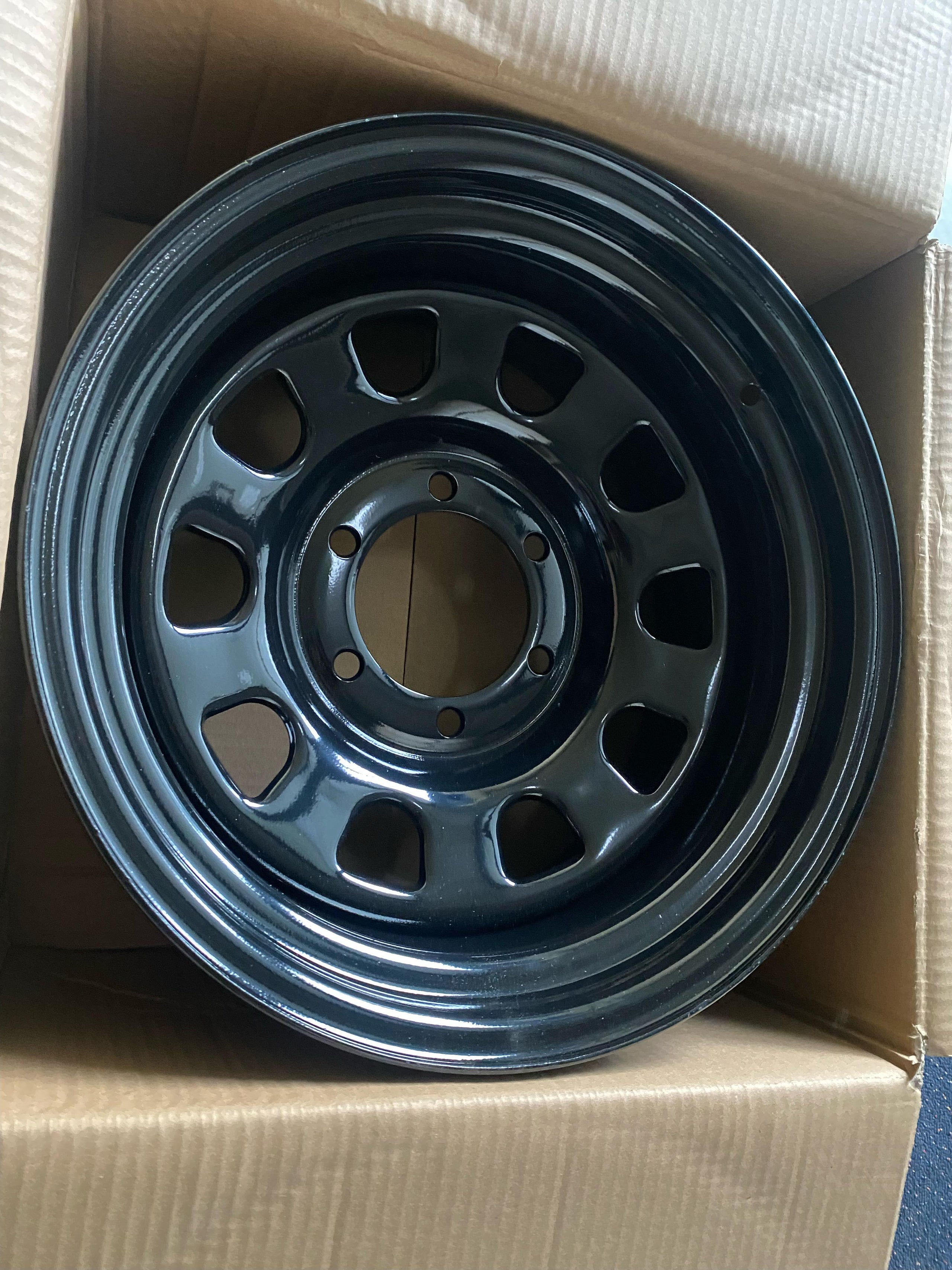 D-Hole Steel Wheels | JESS' BETTER PARTS