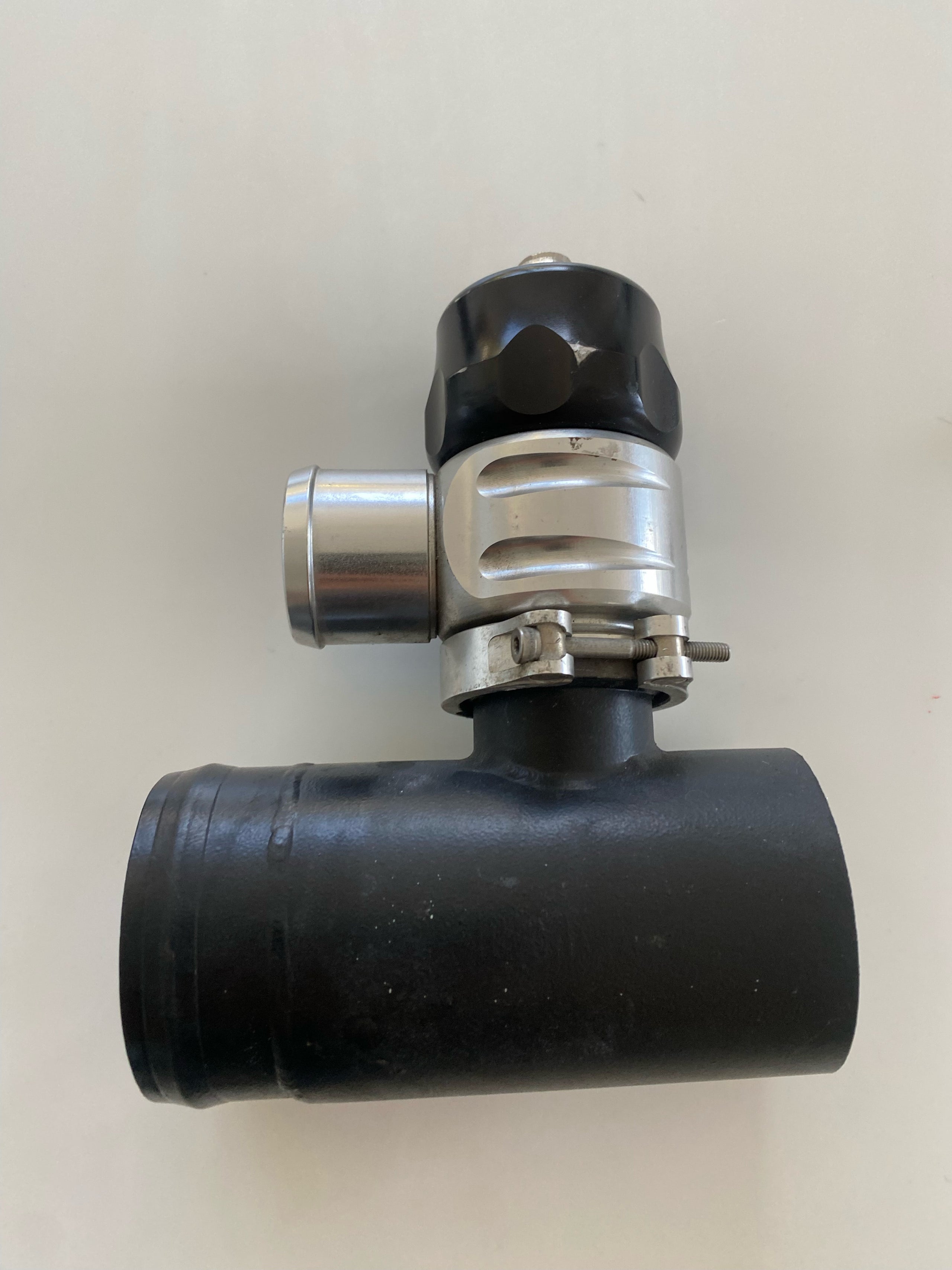 PlumbBack Uni 38mm-Black Blow off Valve | JESS' BETTER PARTS