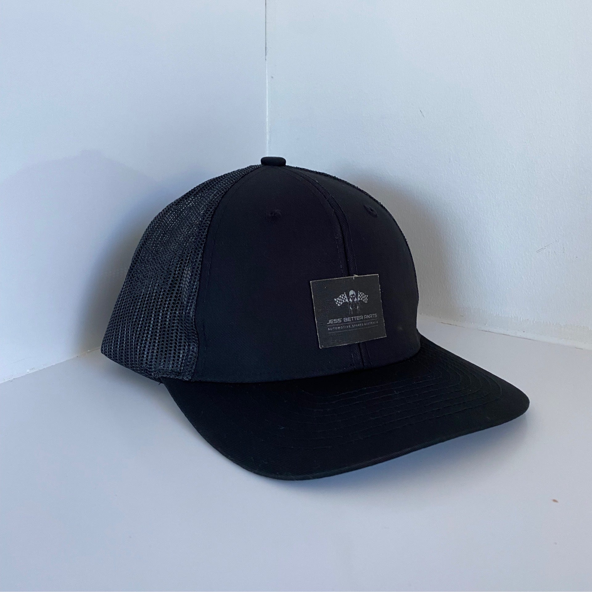 JBP Black Cap | JESS' BETTER PARTS