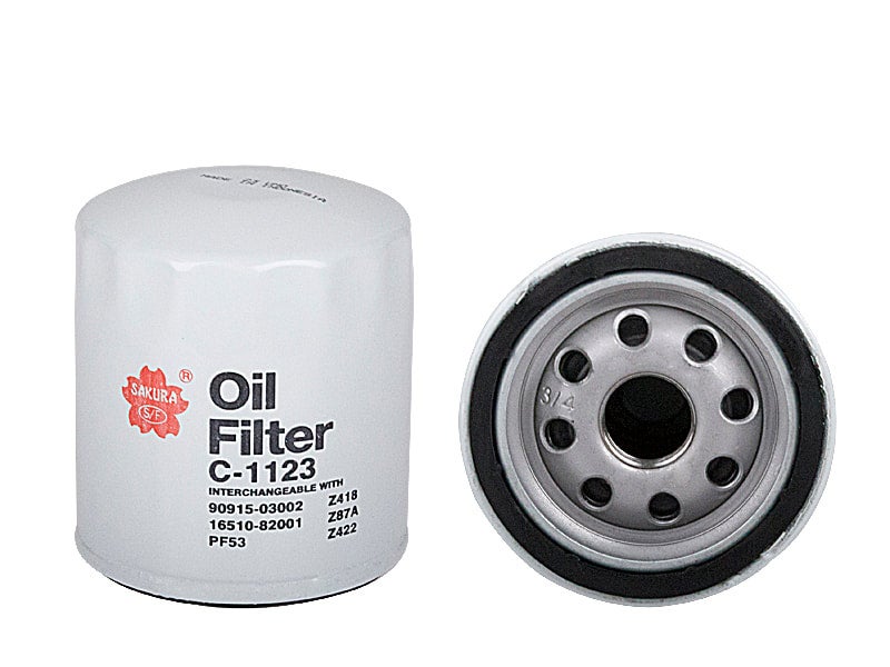 Oil Filter (WZ418, Z418, Z87) C-1123 | JESS' BETTER PARTS