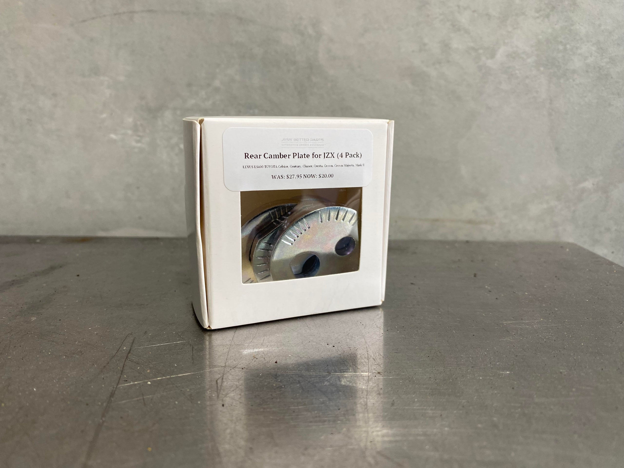 Rear Camber Plate Kit for JZX (4 Pack) | JESS' BETTER PARTS